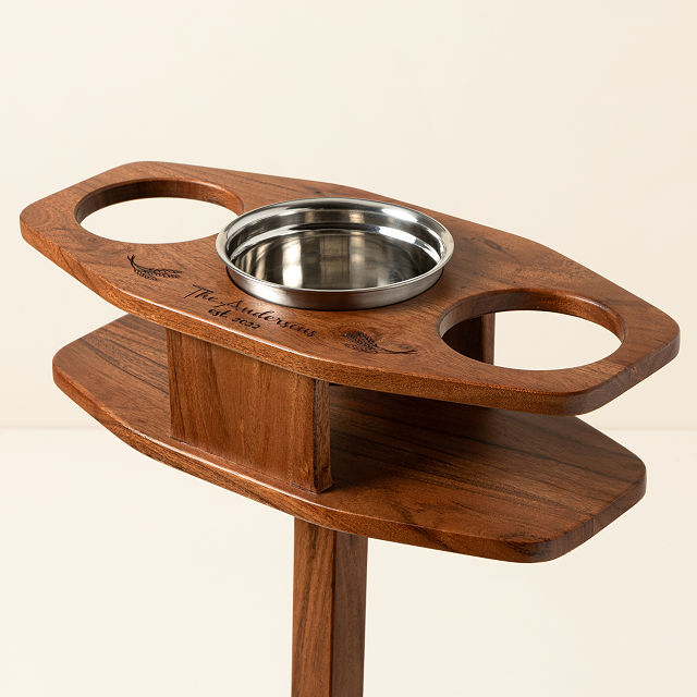 Uncommon Goods | Personalized - Portable Beer & Snack Table | portable ...