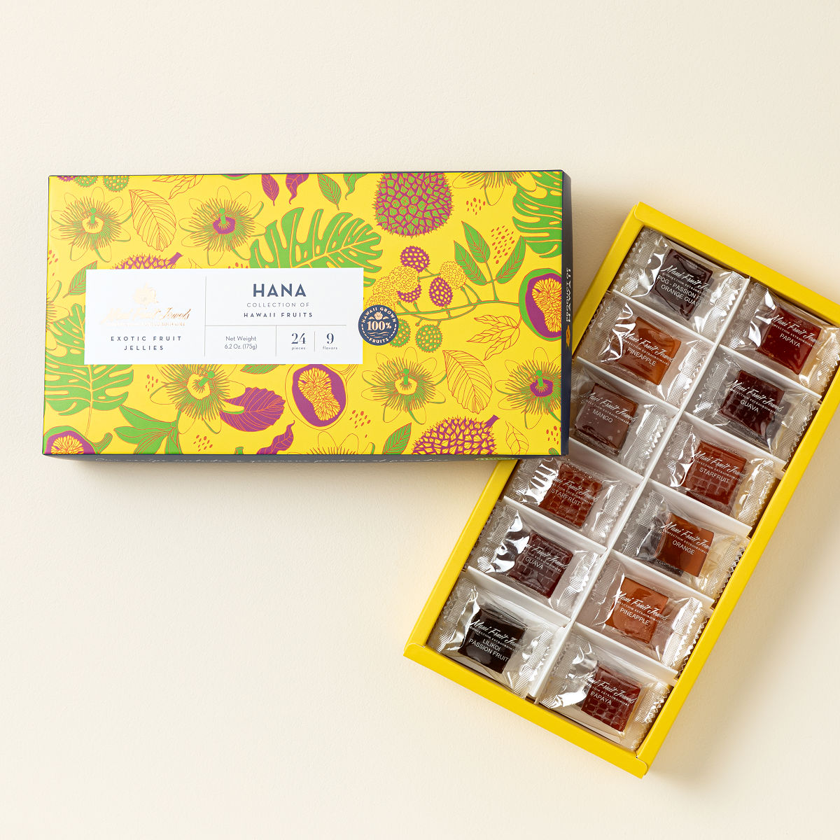 Uncommon Goods | Tropical Fruit Jelly Sampler Set | gourmet fruit jelly