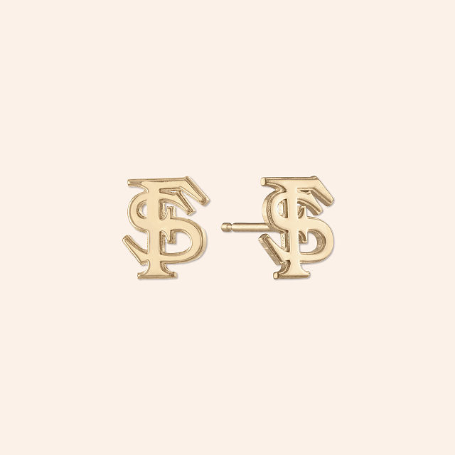 Show Your Spirit! College Stud Earrings