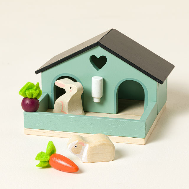Uncommon Goods | Rabbits - Emotional Support Desk Pets | desk toys