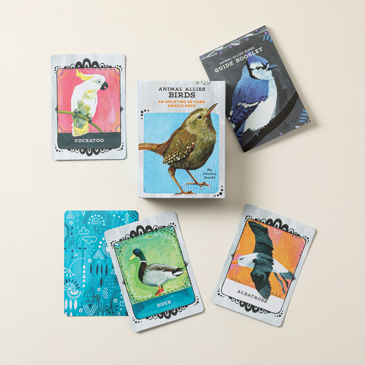 Uncommon Goods | Avian Allies: Oracle Deck & Guide | bird oracle