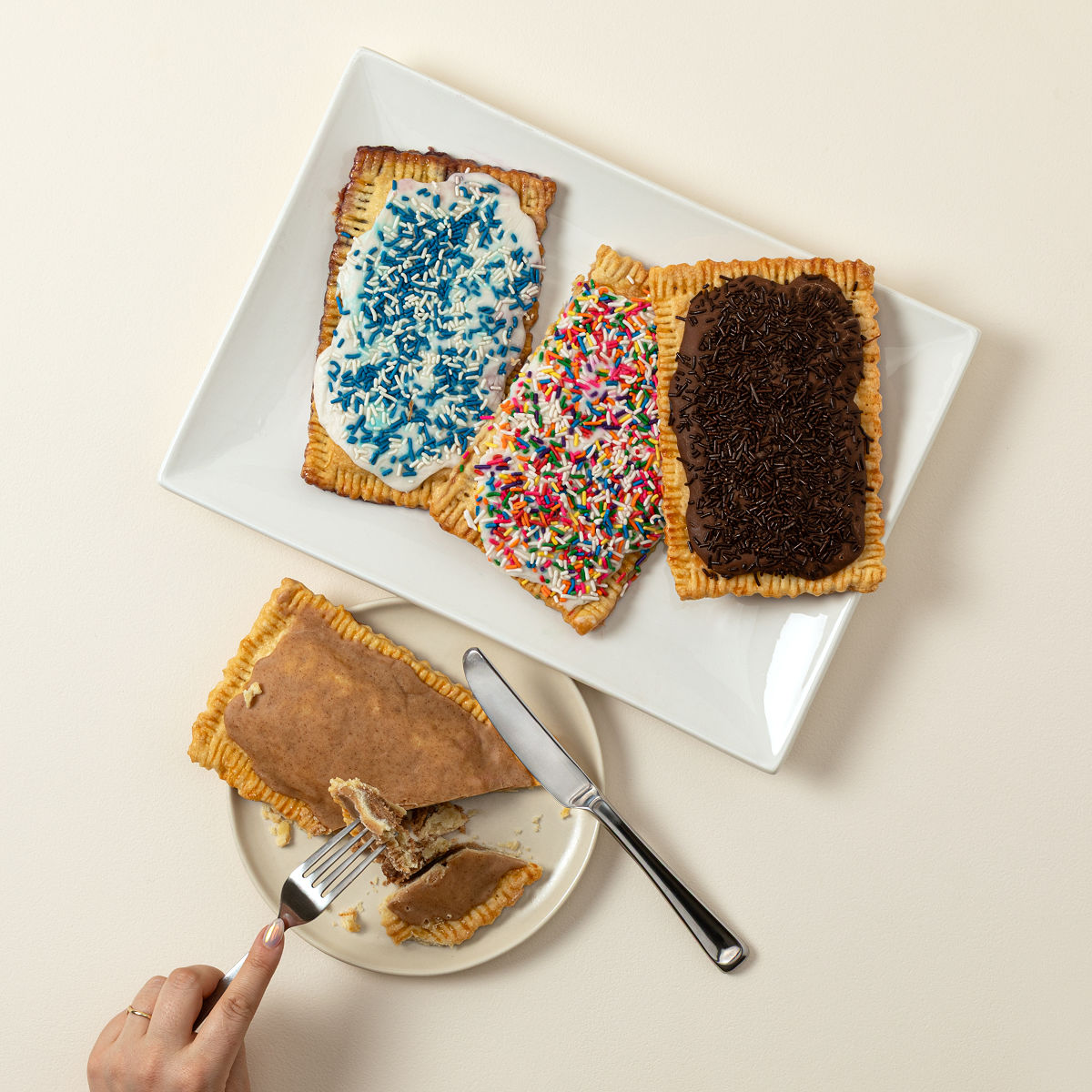 Uncommon Goods | Giant Artisan Toaster Pastries | homemade pop tart