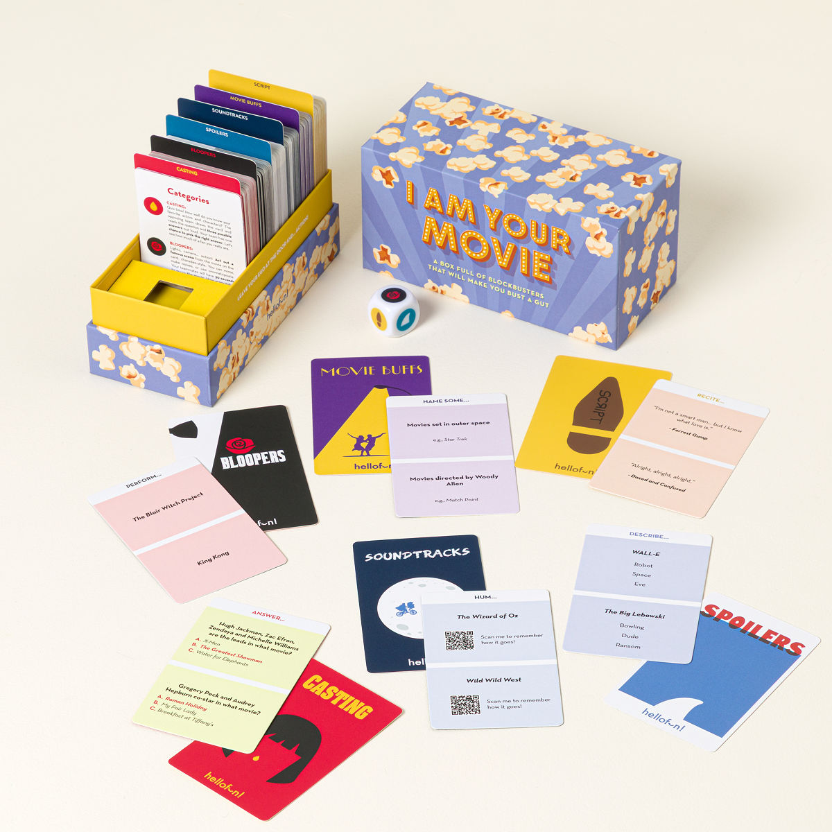 Uncommon Goods | Everything But the Movie Interactive Trivia Game ...