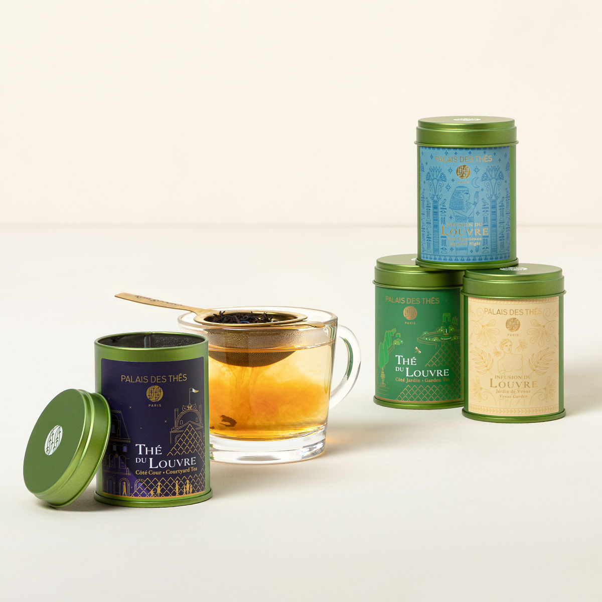 Uncommon Goods | Taste of Paris Tea Set | French tea gift set