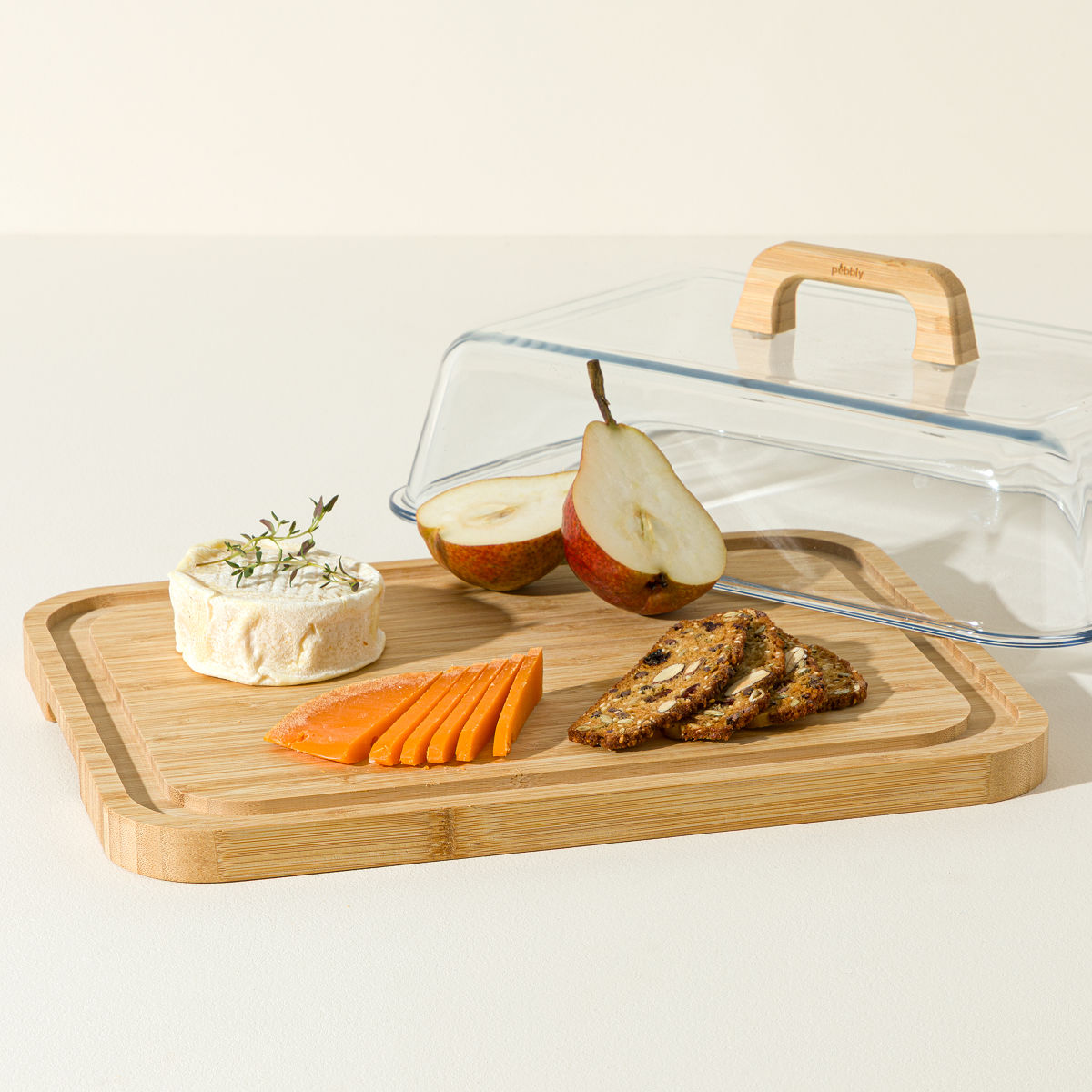 Uncommon Goods | Serve & Store Outdoor Cheese Board | cheese board