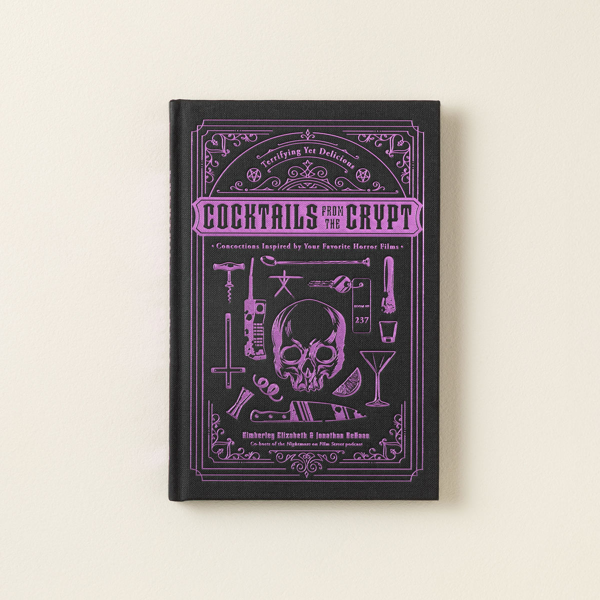 Uncommon Goods | Cocktails from the Crypt: Horror Film Libations | Drinking