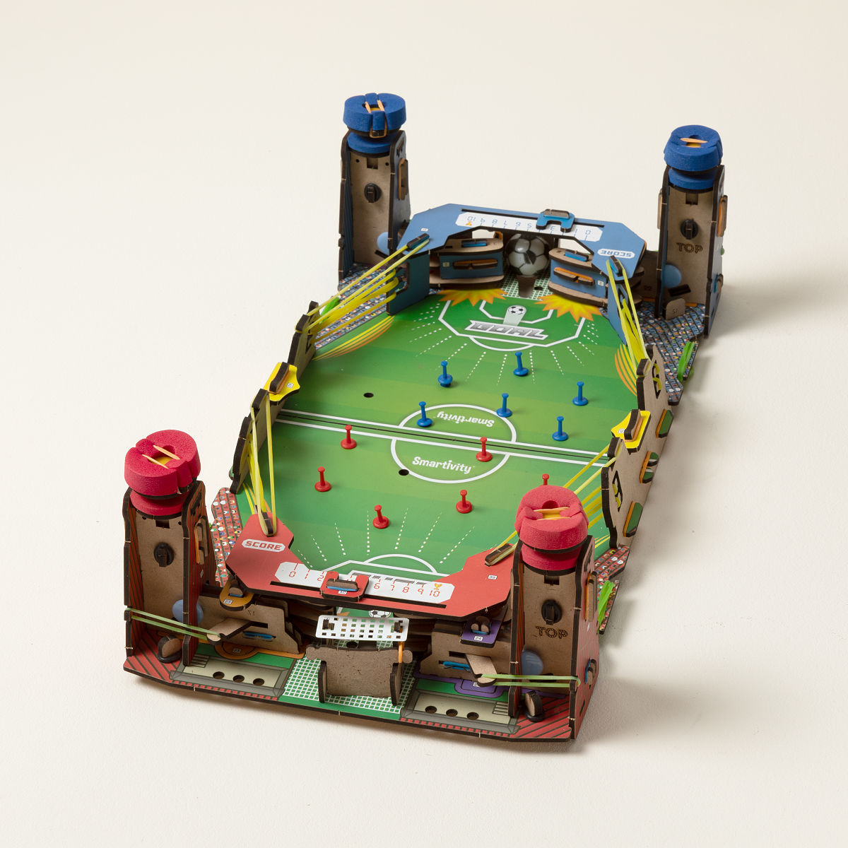 Uncommon Goods | Build & Play Mini Soccer Game | STEM