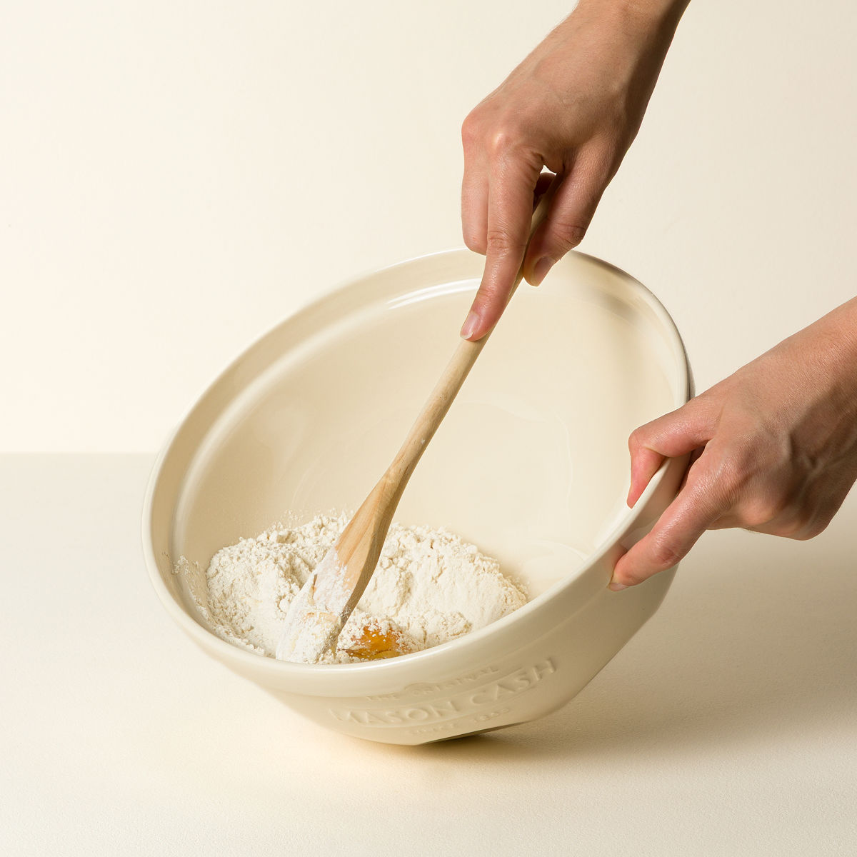 Uncommon Goods | Tilt & Stir Mixing Bowl | easy mixing bowl