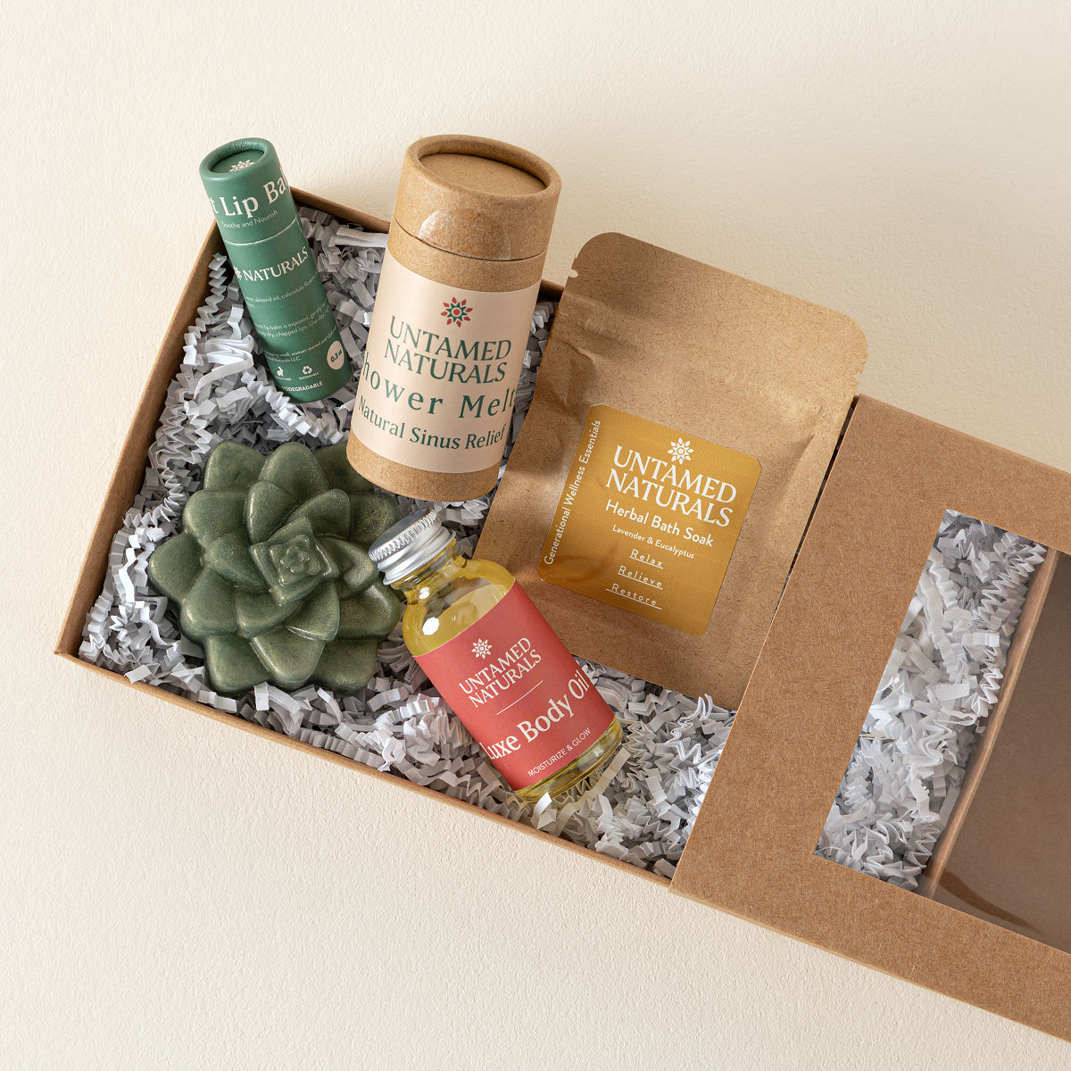 Uncommon Goods | Relax & Renew Gift Set — Wellness Gift