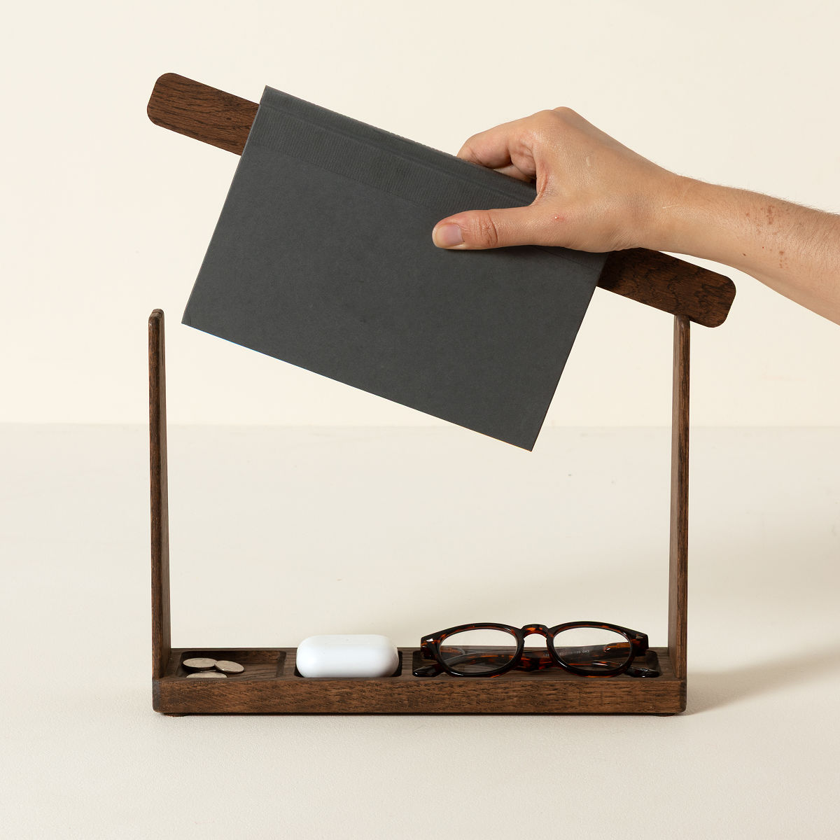 Uncommon Goods | Save My Spot Bookmark Stand | book stand