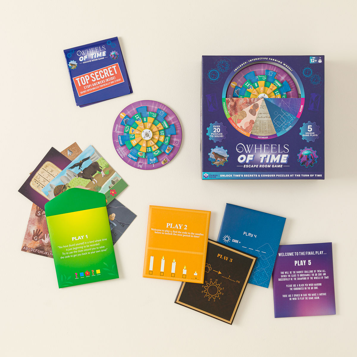 Uncommon Goods | Choose Your Era Escape Room Puzzle Game | escape room ...