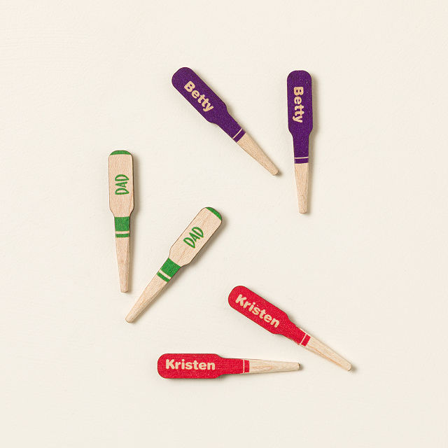 Custom Colored Cribbage Board Pegs