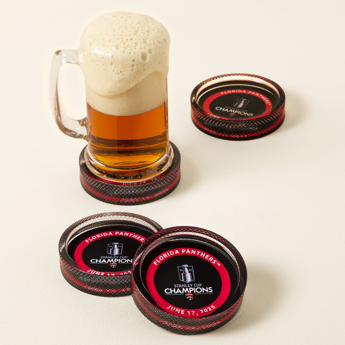 Uncommon Goods | NHL Stanley Cup Championship Coasters | stanley cup ...