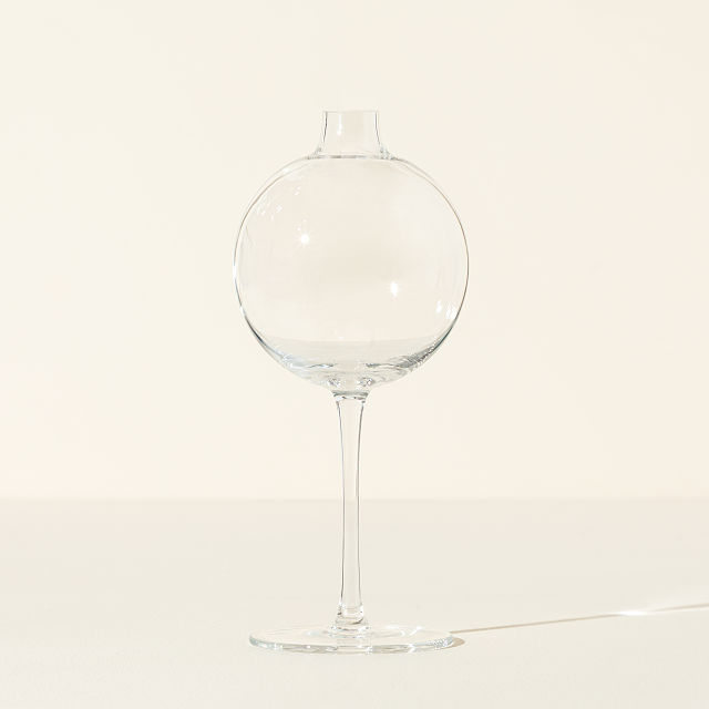 Wine Glass Vase