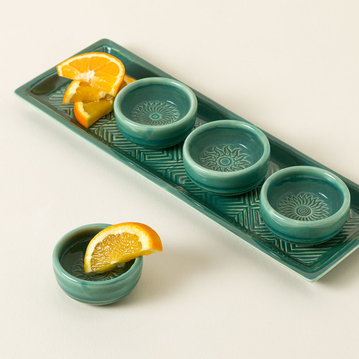 Uncommon Goods | Tequila Sipping Cups - Set of 4 | mezcal copitas