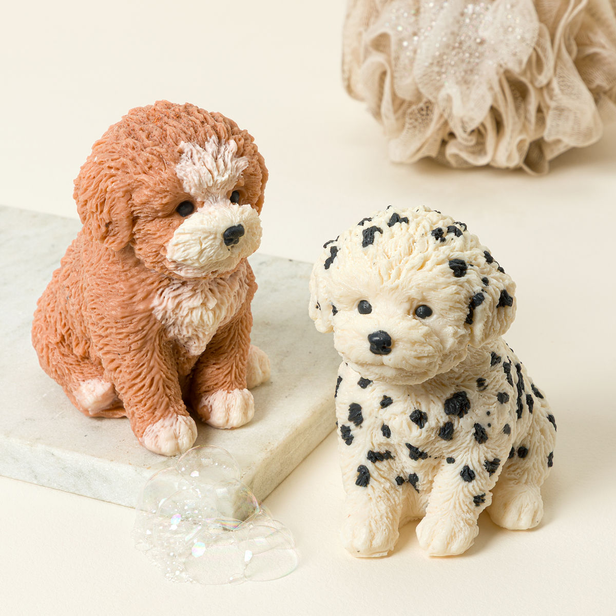 Uncommon Goods | Handmade Puppy Lover's Soap | animal-shaped soap