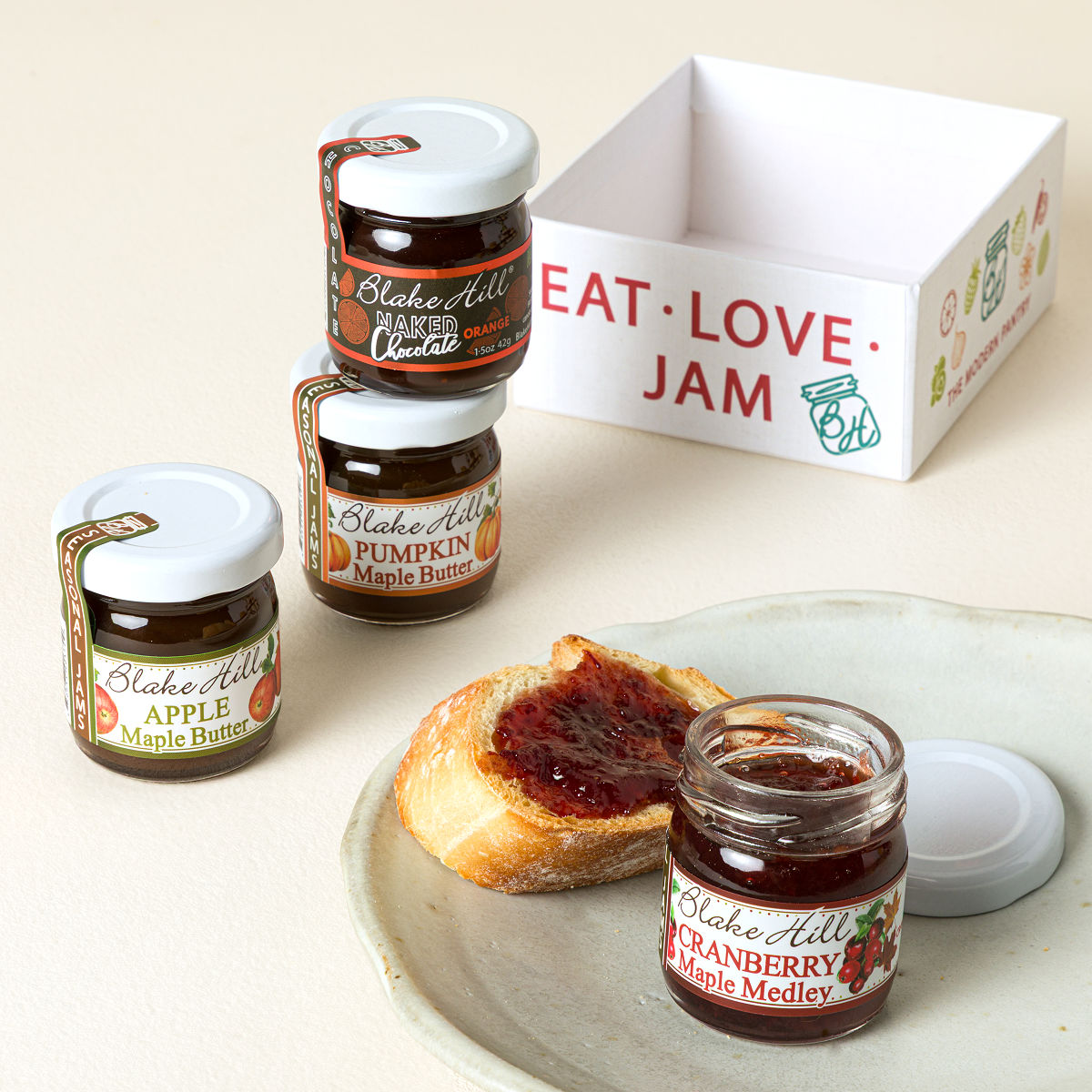 Uncommon Goods | Holiday Spreads Sampler | holiday jam sampler