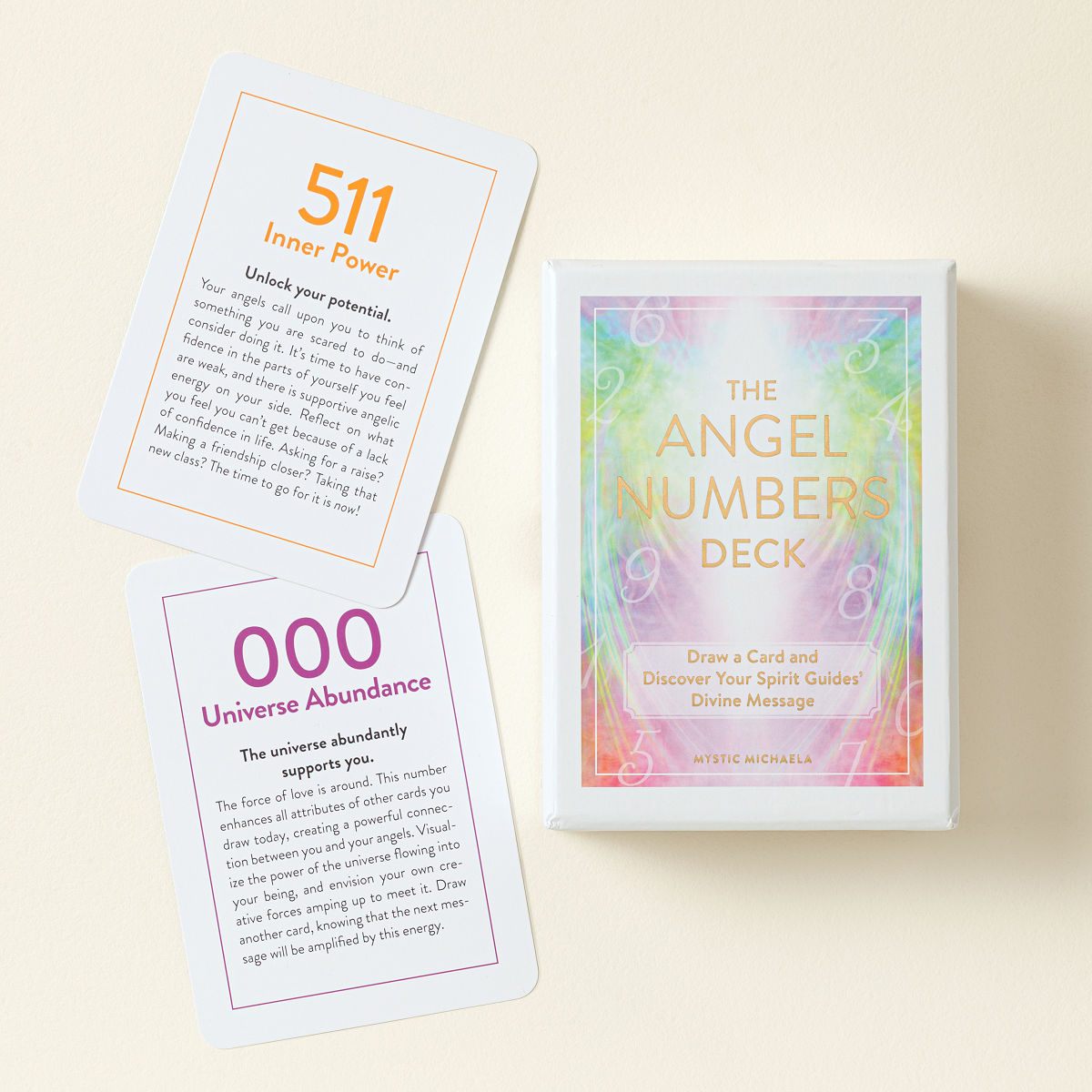 Uncommon Goods | Angel Numbers Oracle Deck | angel numbers