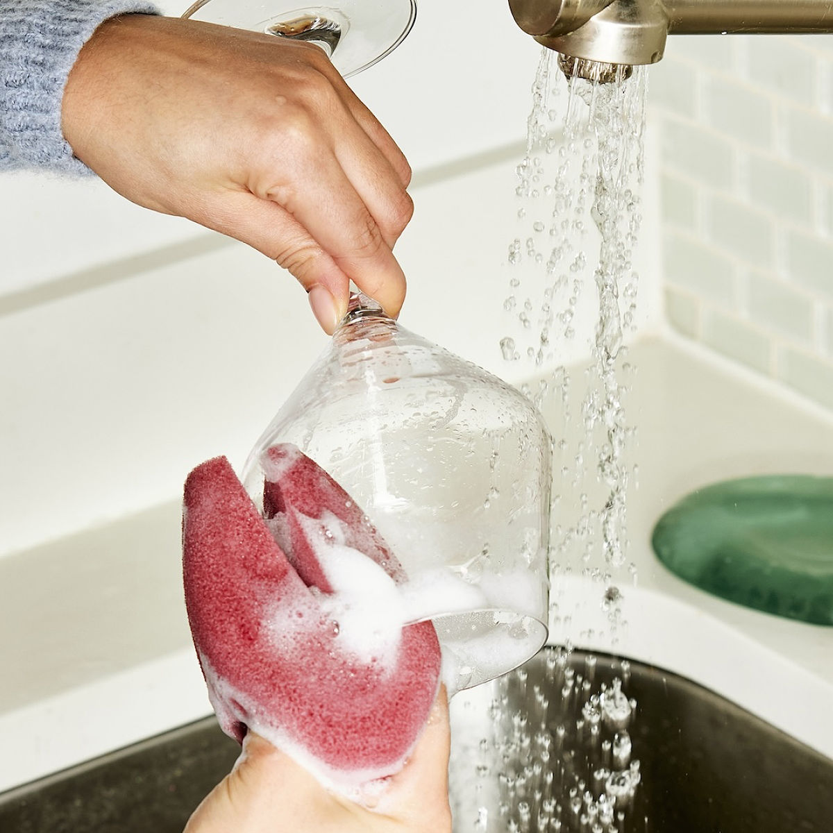 Uncommon Goods | Wine Glass Sponge | wine glass sponge