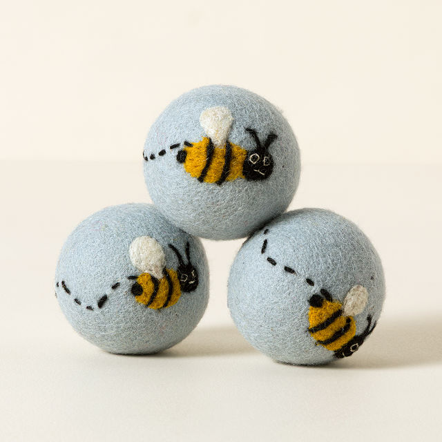 Hand Felted Wool Dryer Balls
