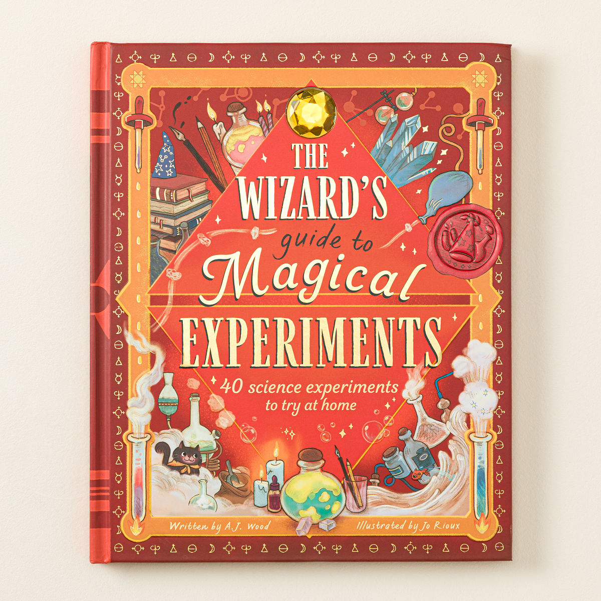Uncommon Goods | The Wizard’s Guide to Magical Experiments | kids ...