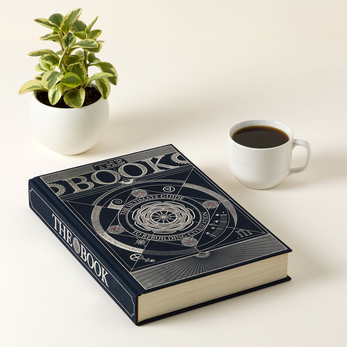 Uncommon Goods | The Hand Illustrated Book of Everything | collector's book