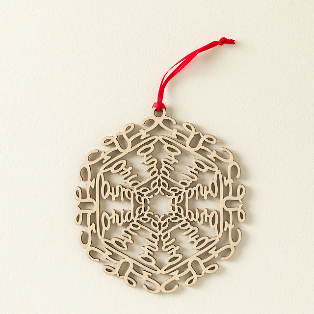 State Snowflake Ornaments