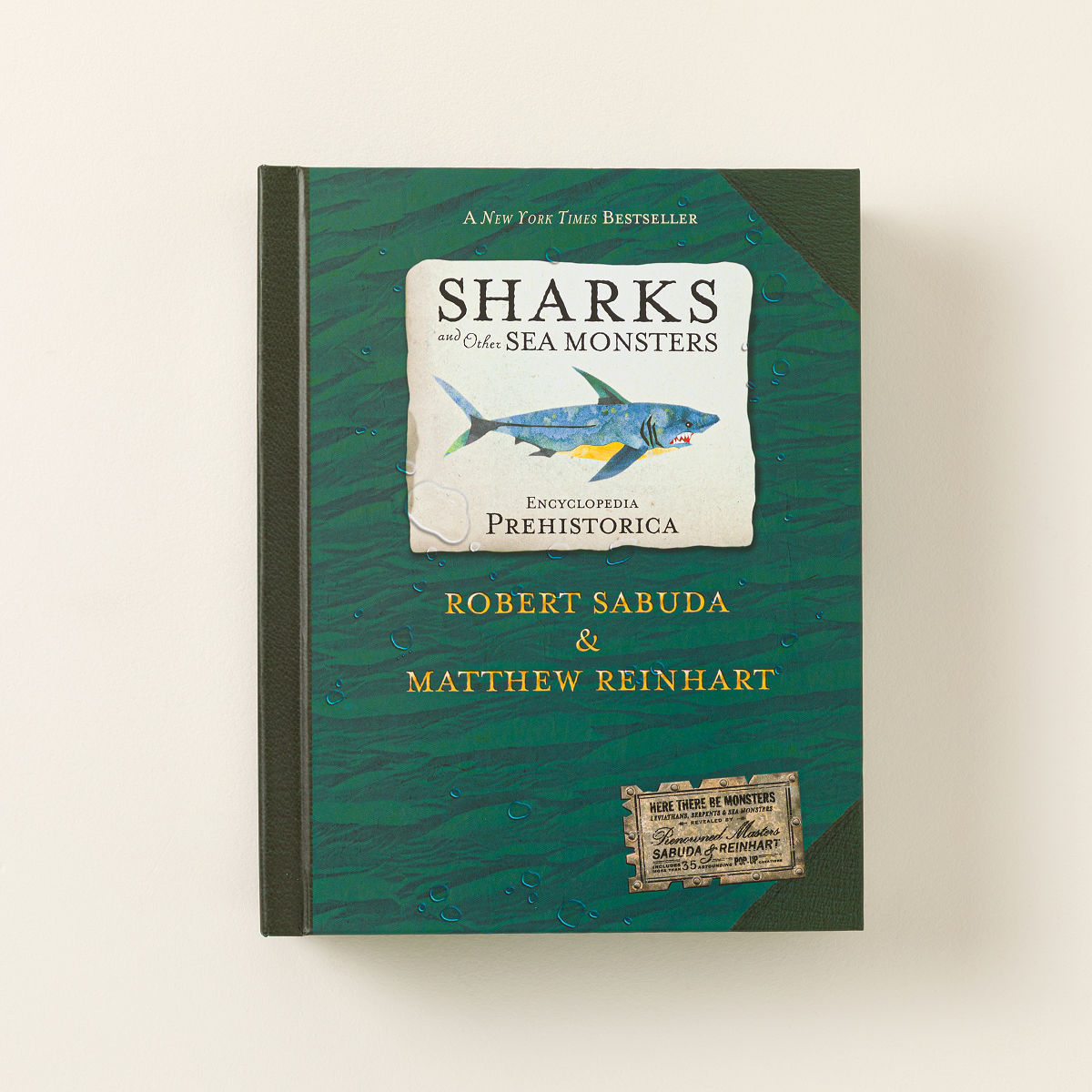 Uncommon Goods | Sharks and Other Sea Monsters Deluxe Pop-Up | sharks ...