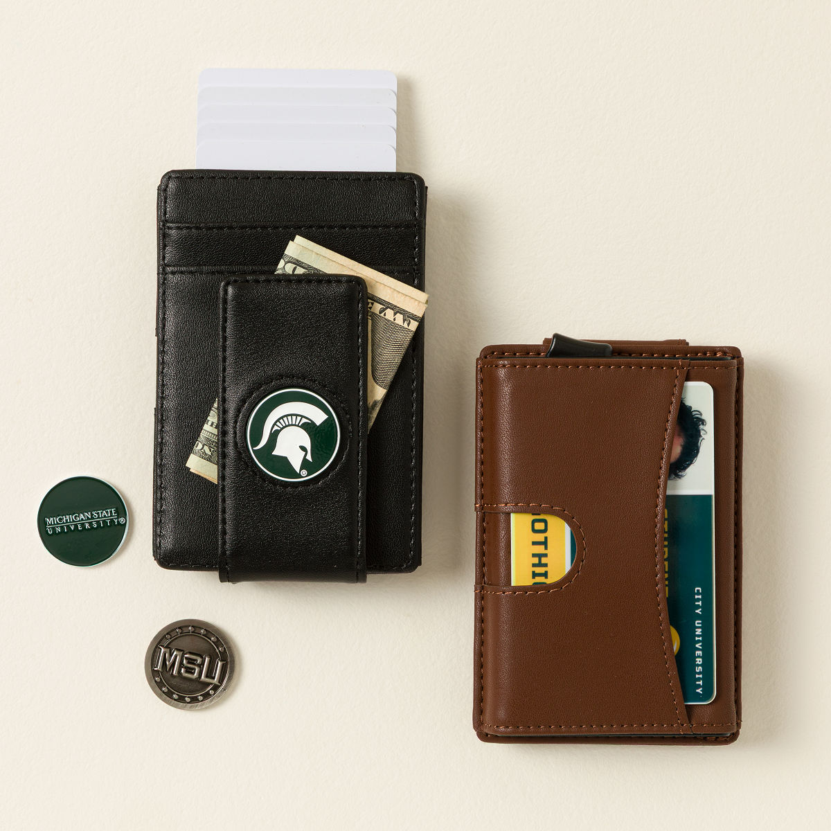 Uncommon Goods | Collegiate Pride Wallet | college wallet