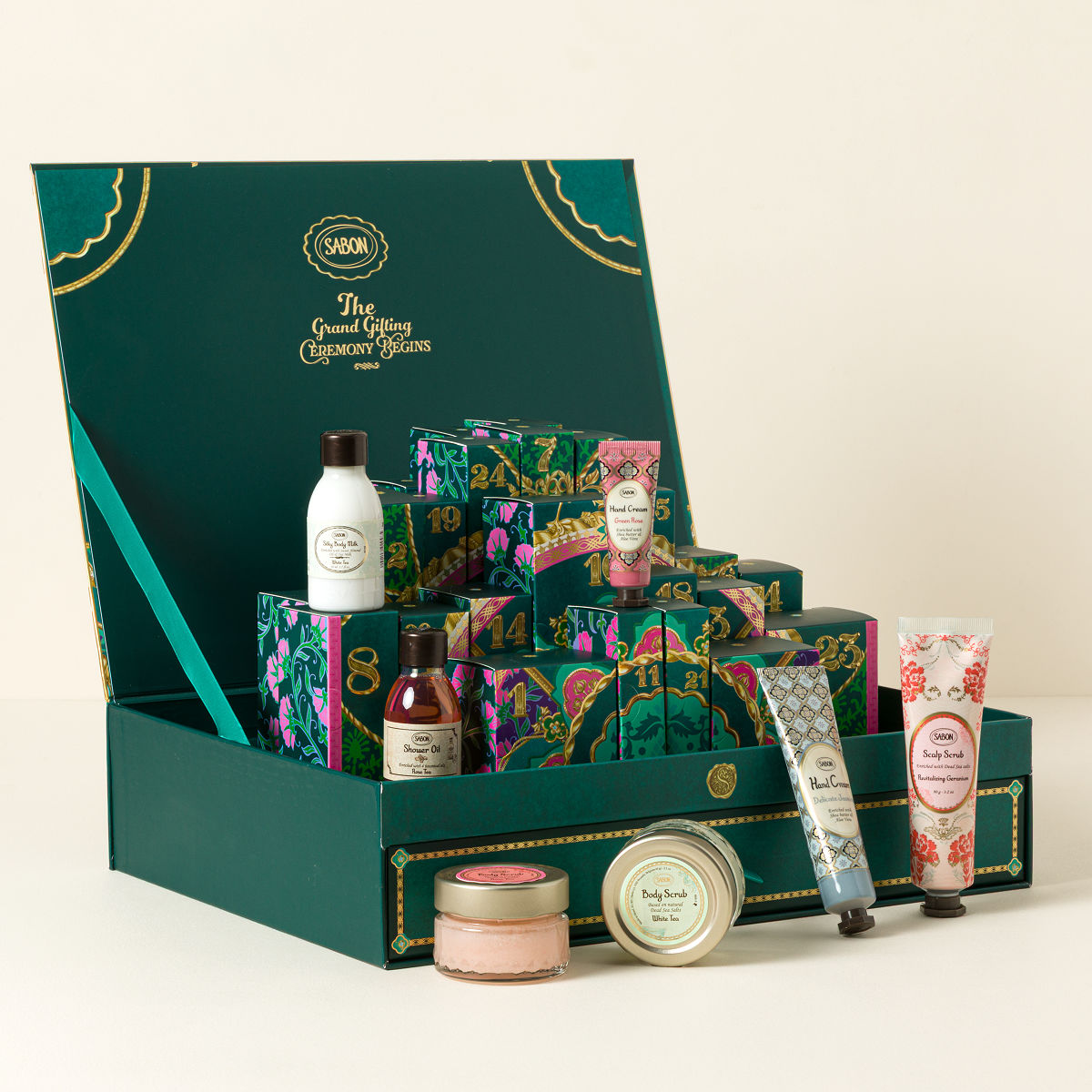 Uncommon Goods | 24 Day Luxe Body Care Advent Calendar | body care ...