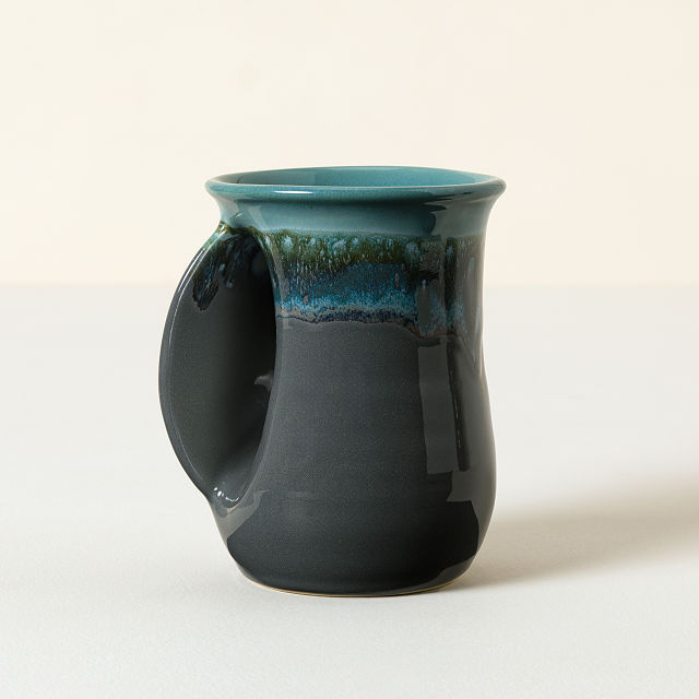 Uncommon Goods | Left Hand Mug - Snug Mug | handwarmer mug