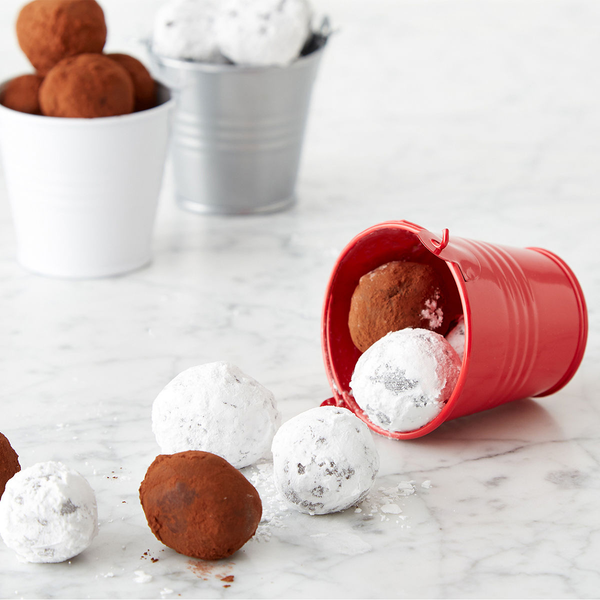 Uncommon Goods | Make Your Own Chocolate Truffles Kit | truffle making kit