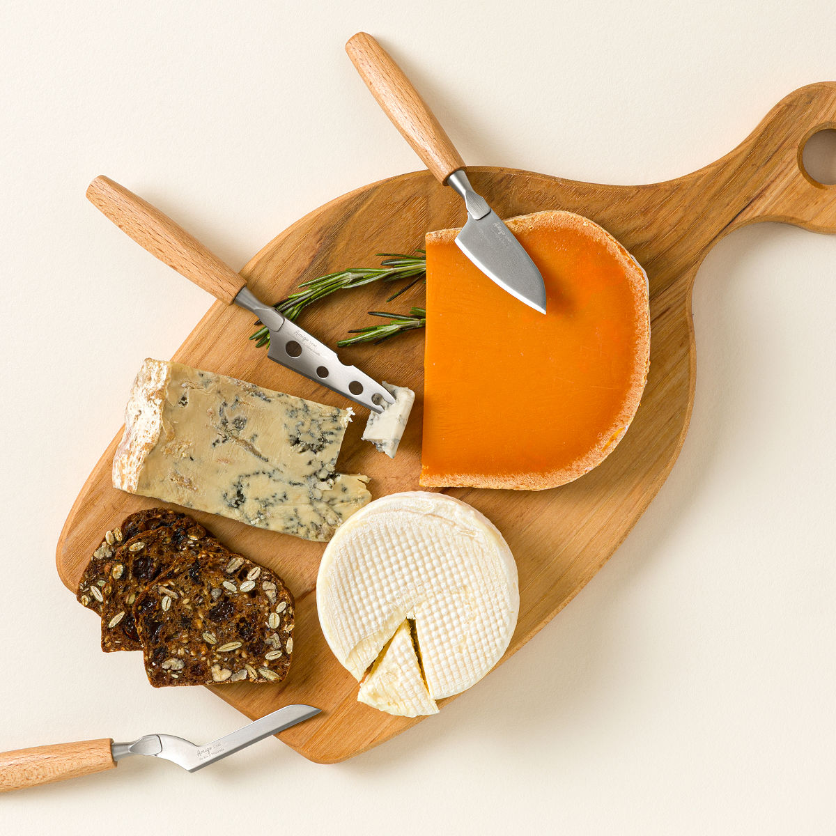 Uncommon Goods | Cheese Knife Trio | cheese knives