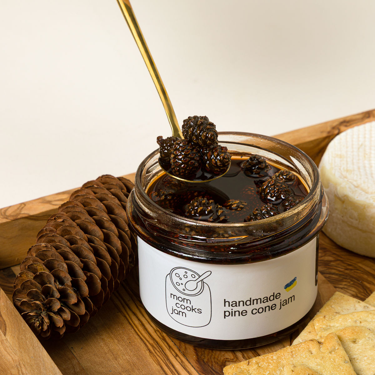 Uncommon Goods | Handmade Ukrainian Pinecone Jam | ukrainian jam