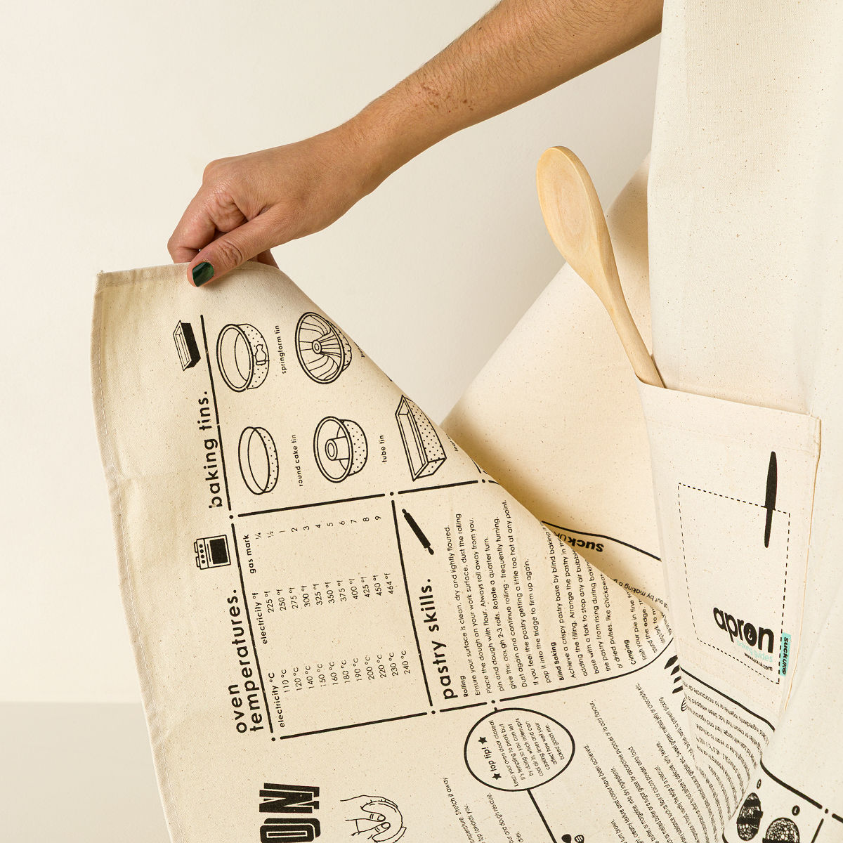 Uncommon Goods | Tips & Tricks Baker's Apron | baking apron