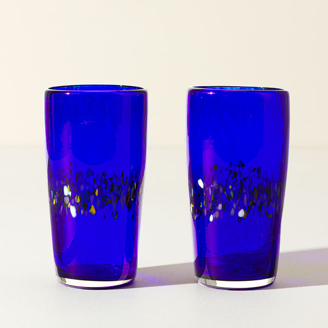 Color Splash Pint Glasses – Set of 2