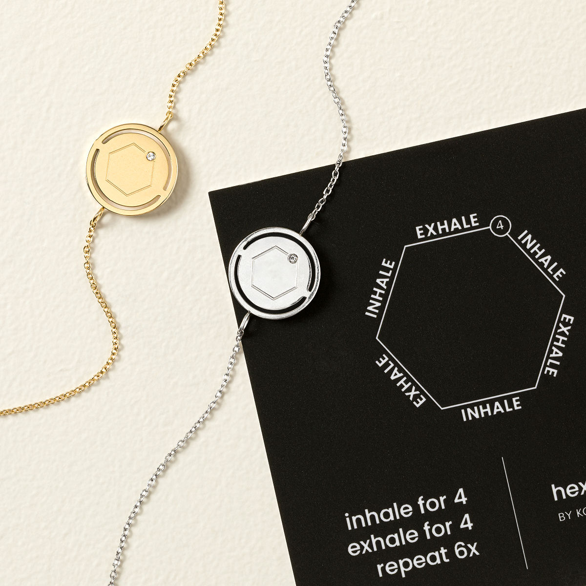Uncommon Goods | Mindful Breathing Bracelet | mindful bracelet