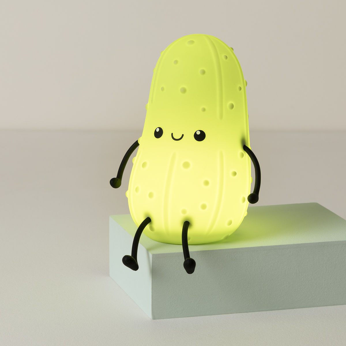 Uncommon Goods | Positive Pickle Pal Light | pickle night light