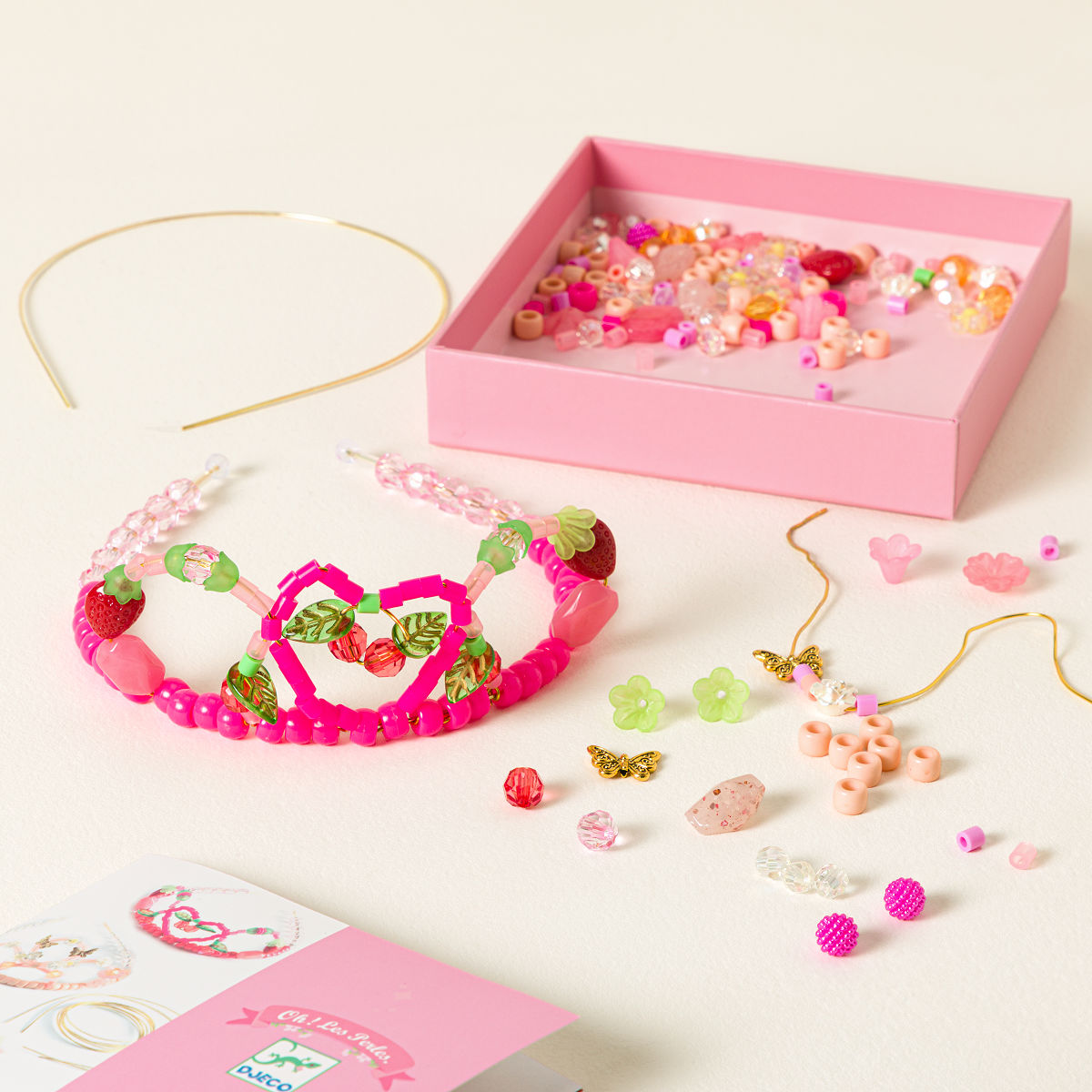 Uncommon Goods | DIY Beaded Tiaras Kit | beaded tiara kit