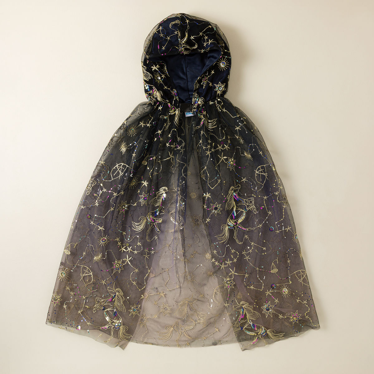 Uncommon Goods | Celestial Sparkle Constellation Cloak | kids dress-up ...